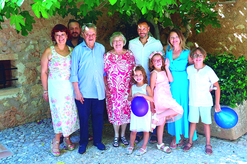 Llorenç Morey y Maruja Fernández celebraron sus bodas de oro ...